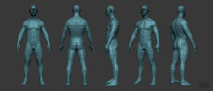 Speed Sculpt - albert-coen