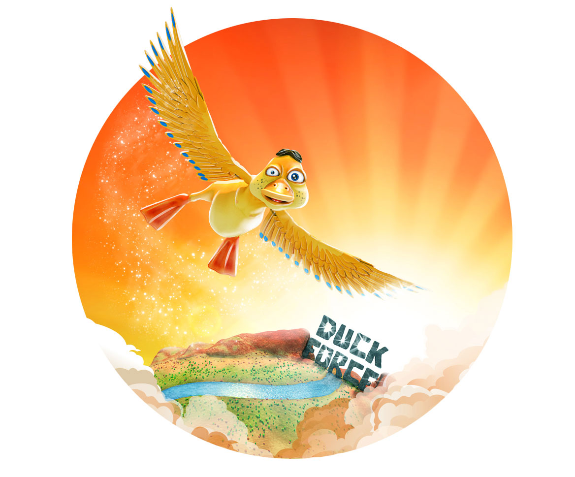 Duck Force [Pixomatix] - albert-coen